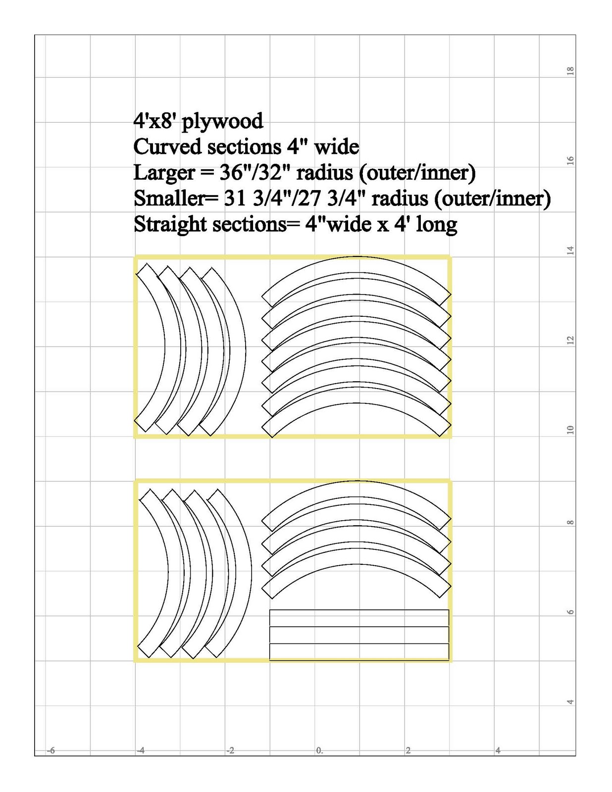 Ma & Pa RR 1943: Backbone Helix design progress