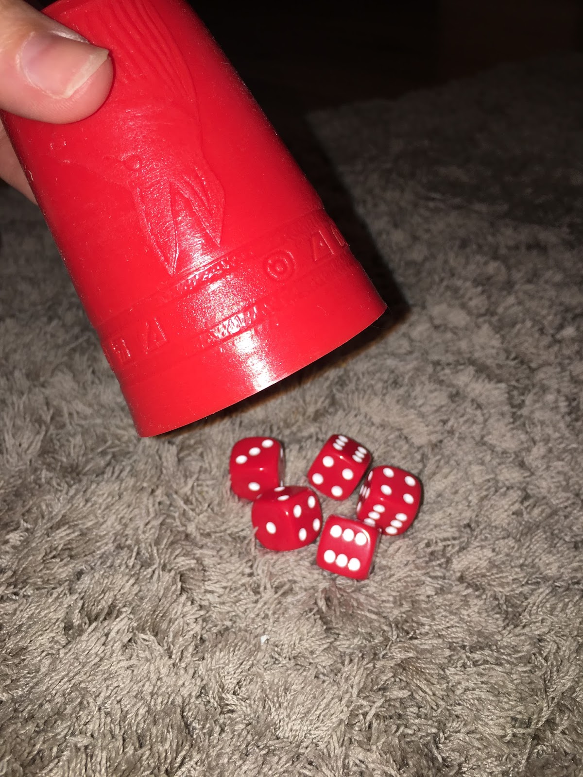 Playdays and Runways: Perudo Dice Game Review and Giveaway