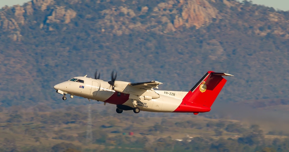 Central Queensland Plane Spotting: Australian Border Force (ABF) Cobham ...