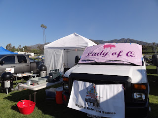 Lady of Q at Soul Fusion Kitchen