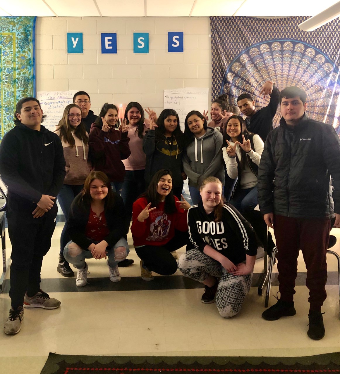 Adams City High School YESS Program