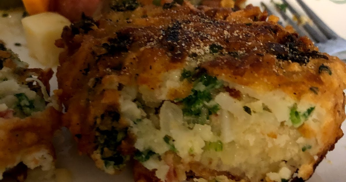 Just Winging It: Shredded Potato Cakes