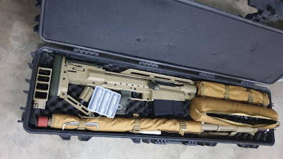 WARFARE Blog: SNIPEX ALLIGATOR. O fuzil anti-material ucraniano ...