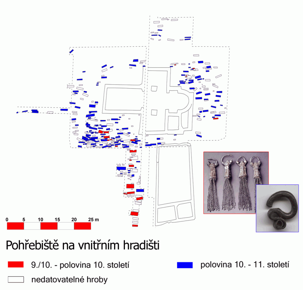 Slovanské Hradiská: Libice - hlavné hradisko Slávnikovcov (CZ)