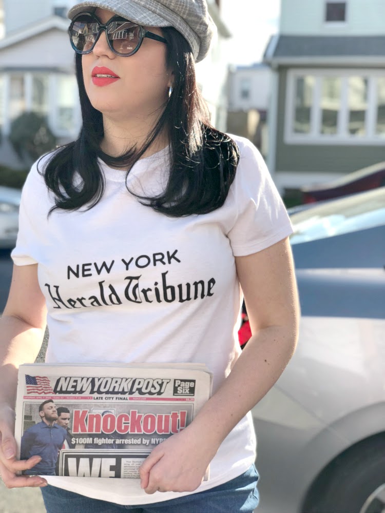 A Vintage Nerd Recreates: Breathless (1960): Patricia Franchini - A ...