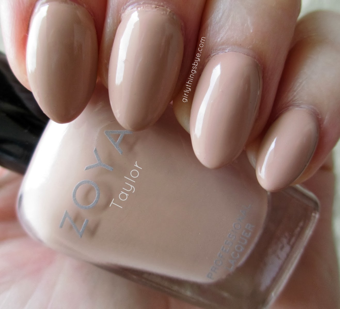 Manicure Monday: Zoya Naturel Collection | Girly Things by *e ...