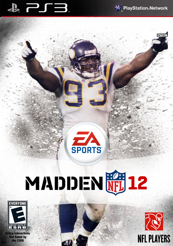 The Sports Boys: Madden 12 Custom Covers