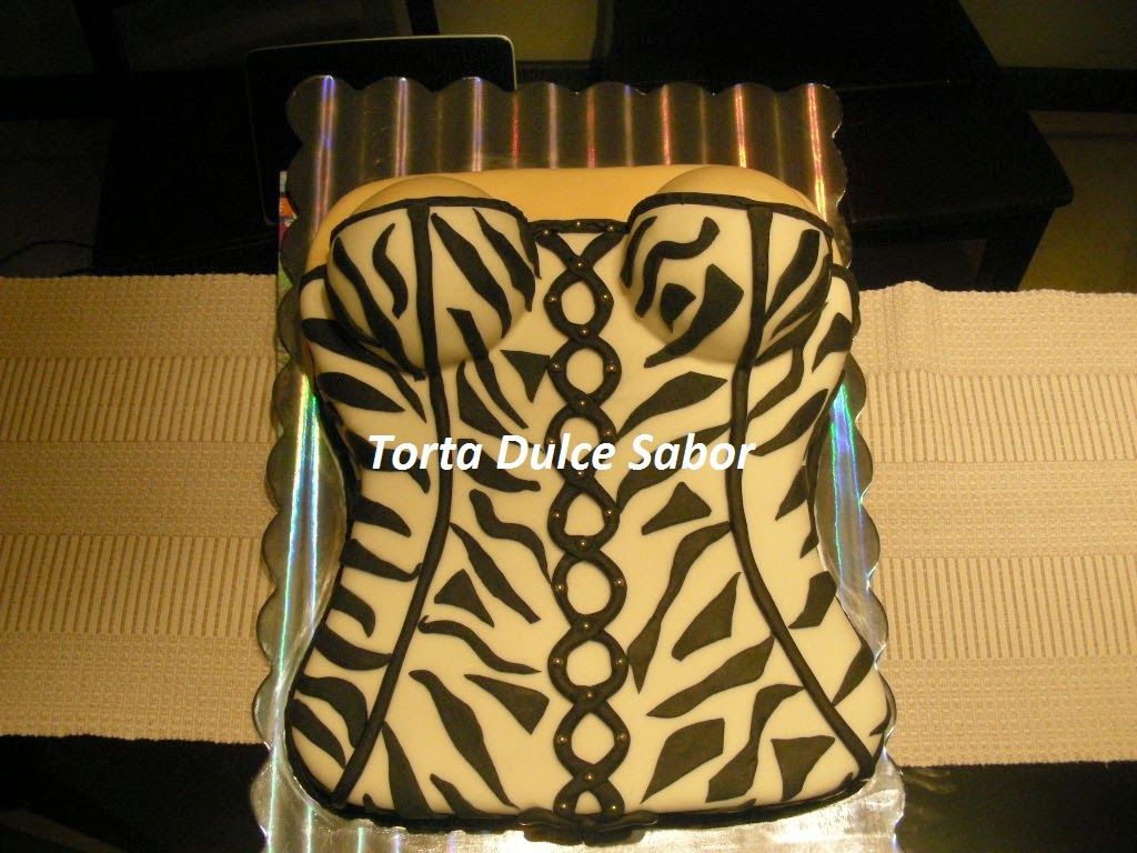 Torta Dulce Sabor: Tortas Adultos Sexys