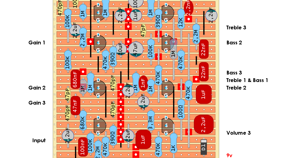 Dirtbox Layouts: Catalinbread CB30 V2
