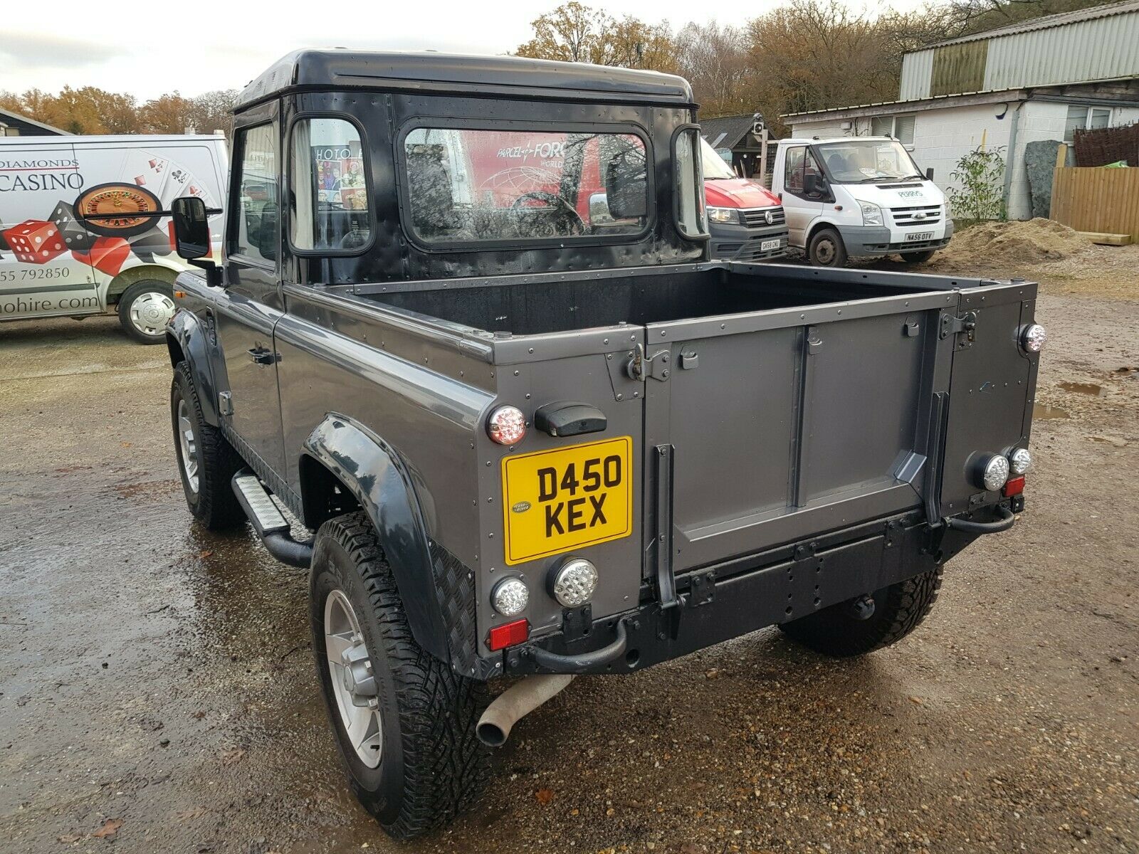 Landrover Defender: Land Rover Defender 300tdi Automatic Recently ...
