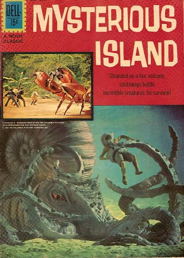 Beth Rogan Mysterious Island