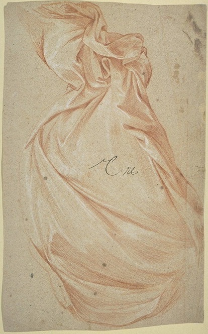 Spencer Alley: Drapery Studies - Charles Le Brun (King's Painter)