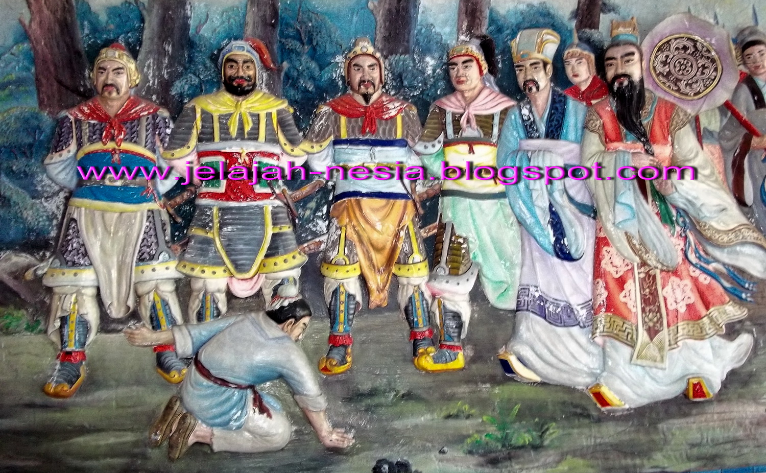 Legenda Delapan Dewa Di Kelenteng Kwan Sing Bio - Kompasiana.com