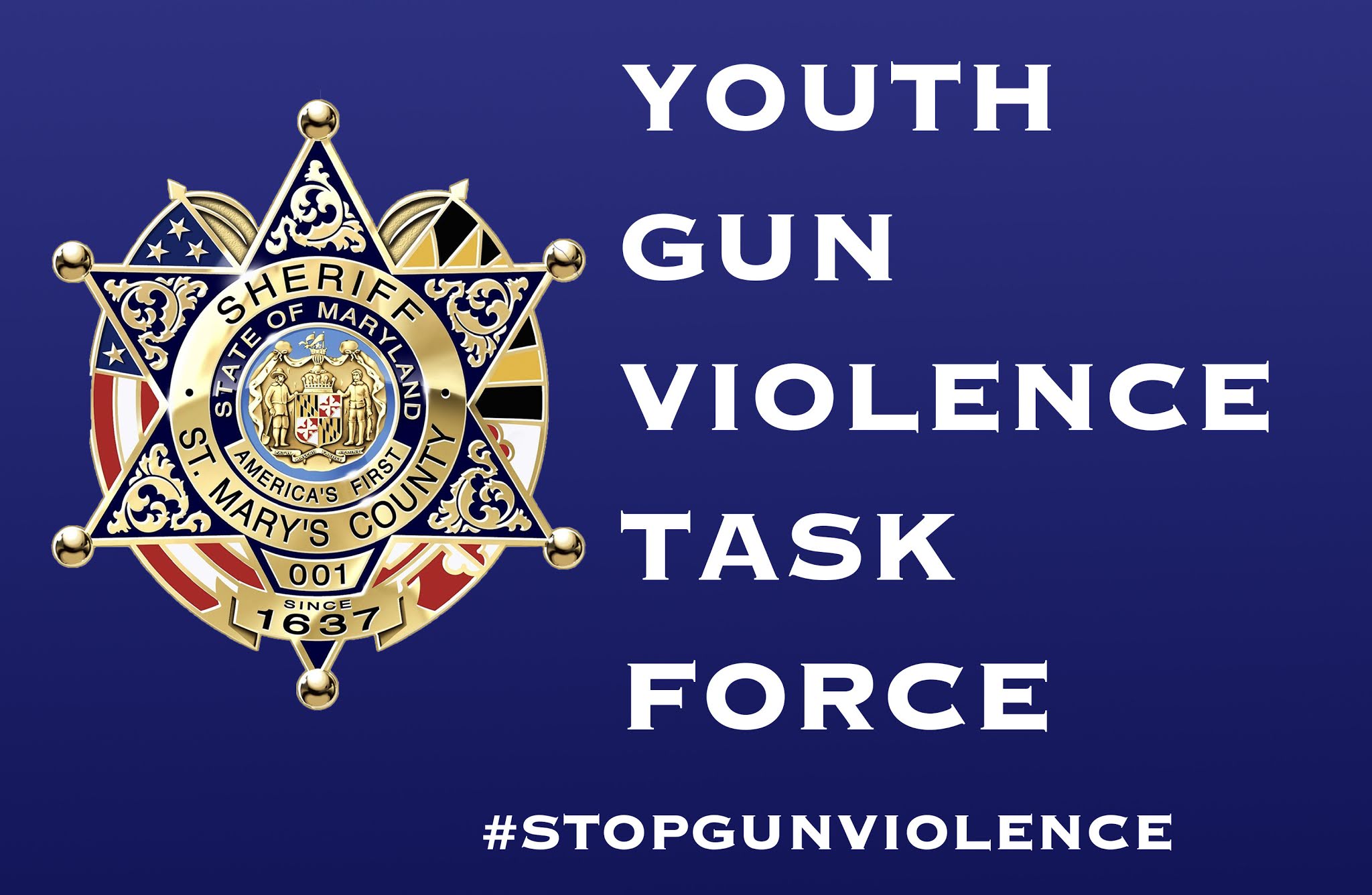 St Marys County Sheriffs Office News Youth Gun Violence Task