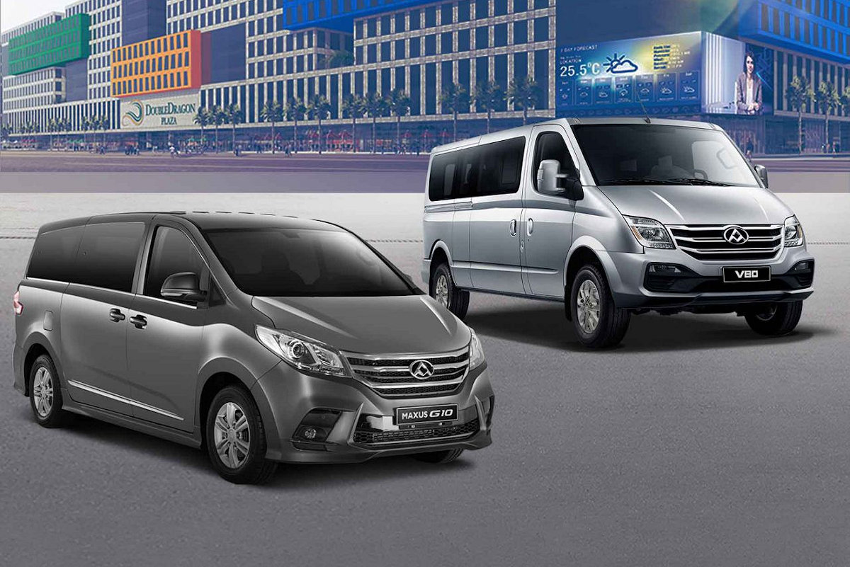 Maxus Philippines Holds First Road Show; Offers Low Downpayment Options ...