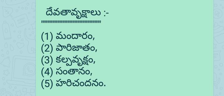 Telugu Words | AP Heritage