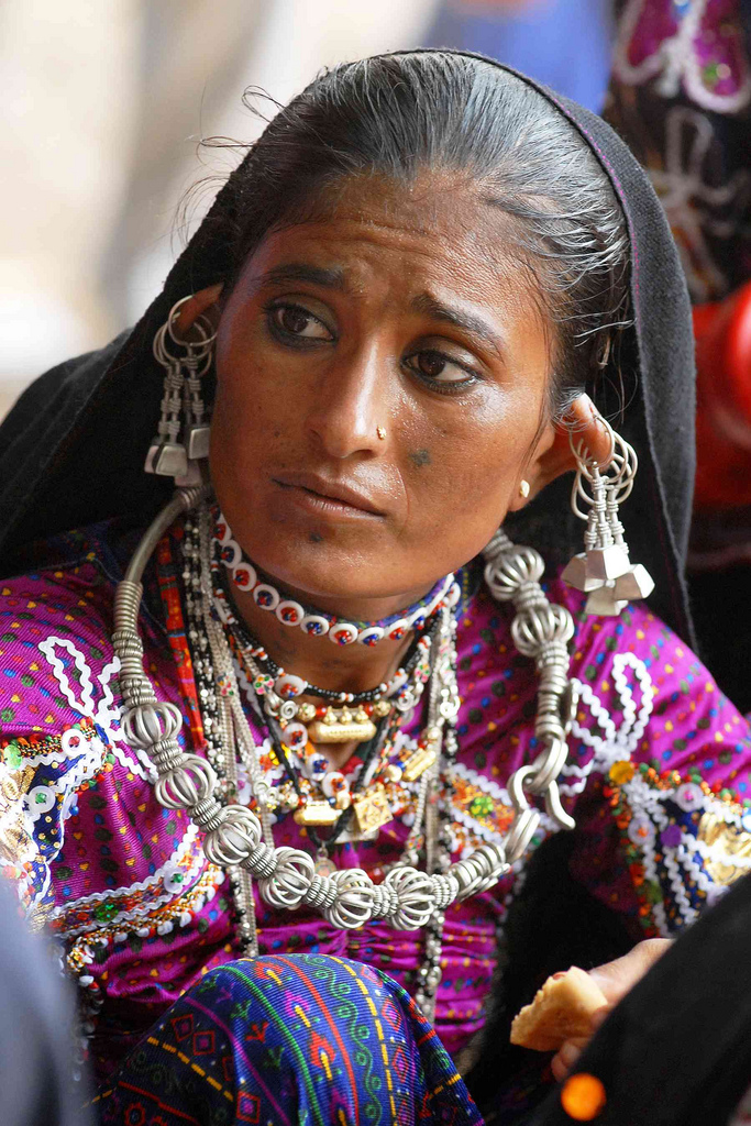 Local style: Traditional dress of the Rabari