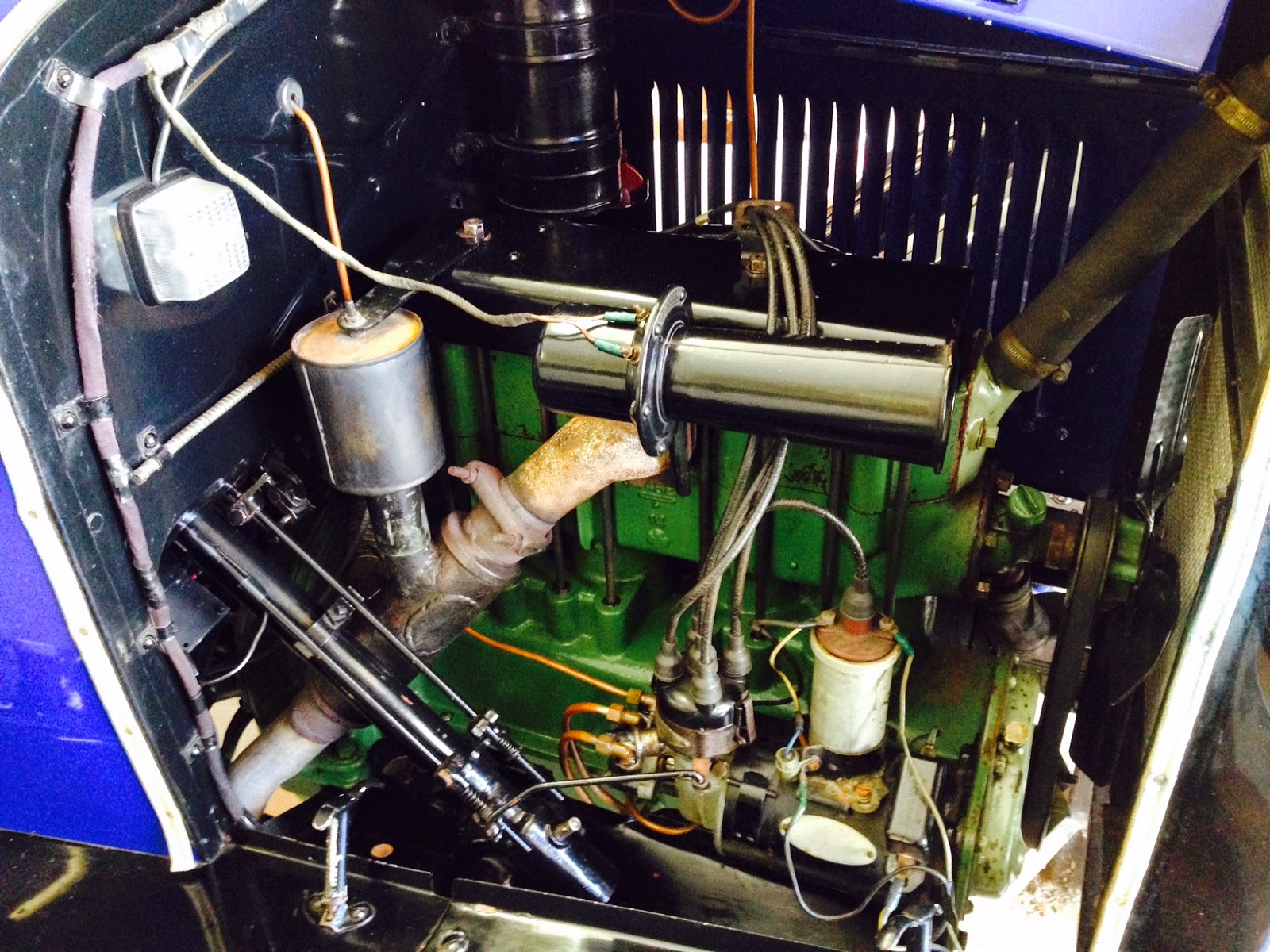 My 1928 Chevrolet: A Few Engine Photos Of Stan The 1925 Chev