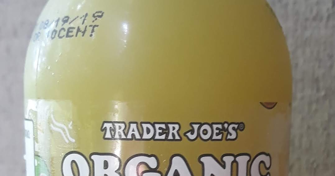 What's Good at Trader Joe's?: Trader Joe's Organic Cold-Pressed Fruit Stand Juice Beverage