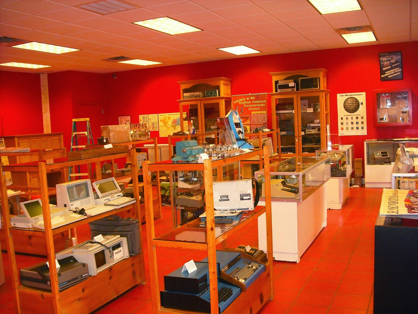 Computer museum, Hobbyist, Computers, Microcomputers, and Amateur Radio Station N4USA: Vintage ...