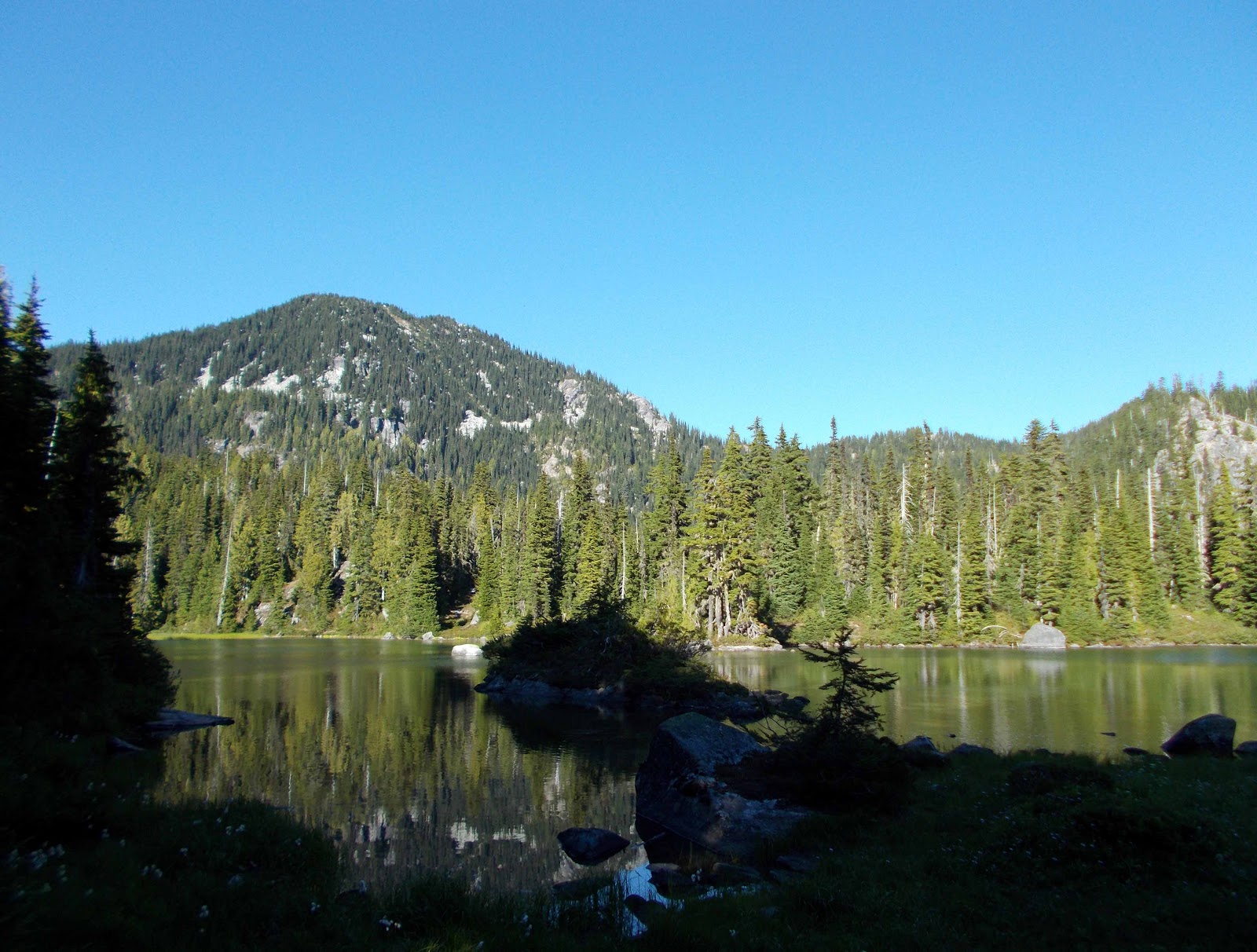 Ingrid on the PCT: Washington Section D: Snoqualmie Pass to Stevens ...