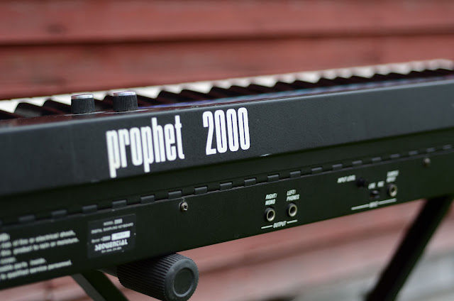 MATRIXSYNTH: Sequential Circuits Prophet 2000