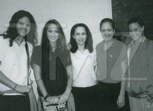 Megan Fox High School Yearbook Picture