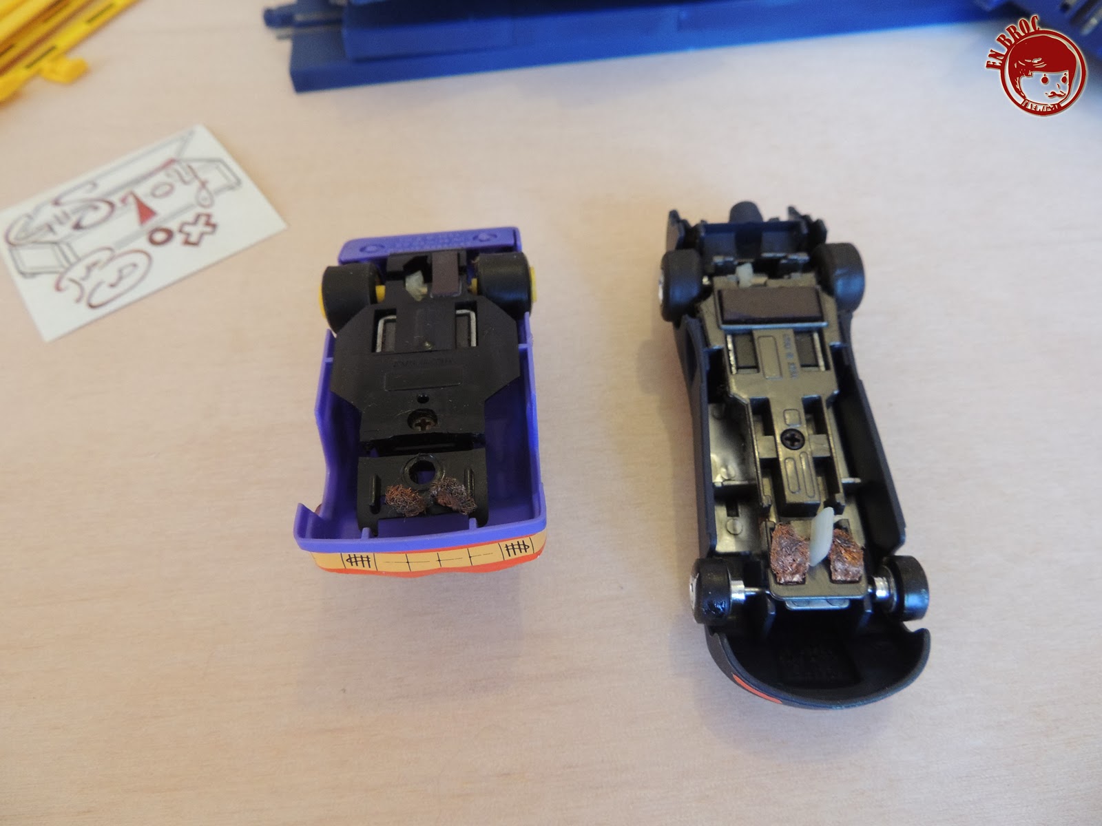 en-broc: Batman TAS : circuit, Polistil, 1993