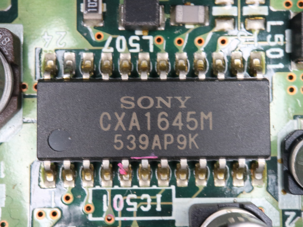 BugWorkShop - 甲蟲工作室: Sony（索尼）PlayStation SCPH-3000 遊戲機 PCB板 - 拆解（三）