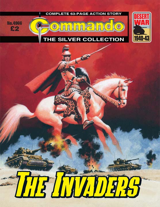 Bear Alley: Commando issues 4963-4966