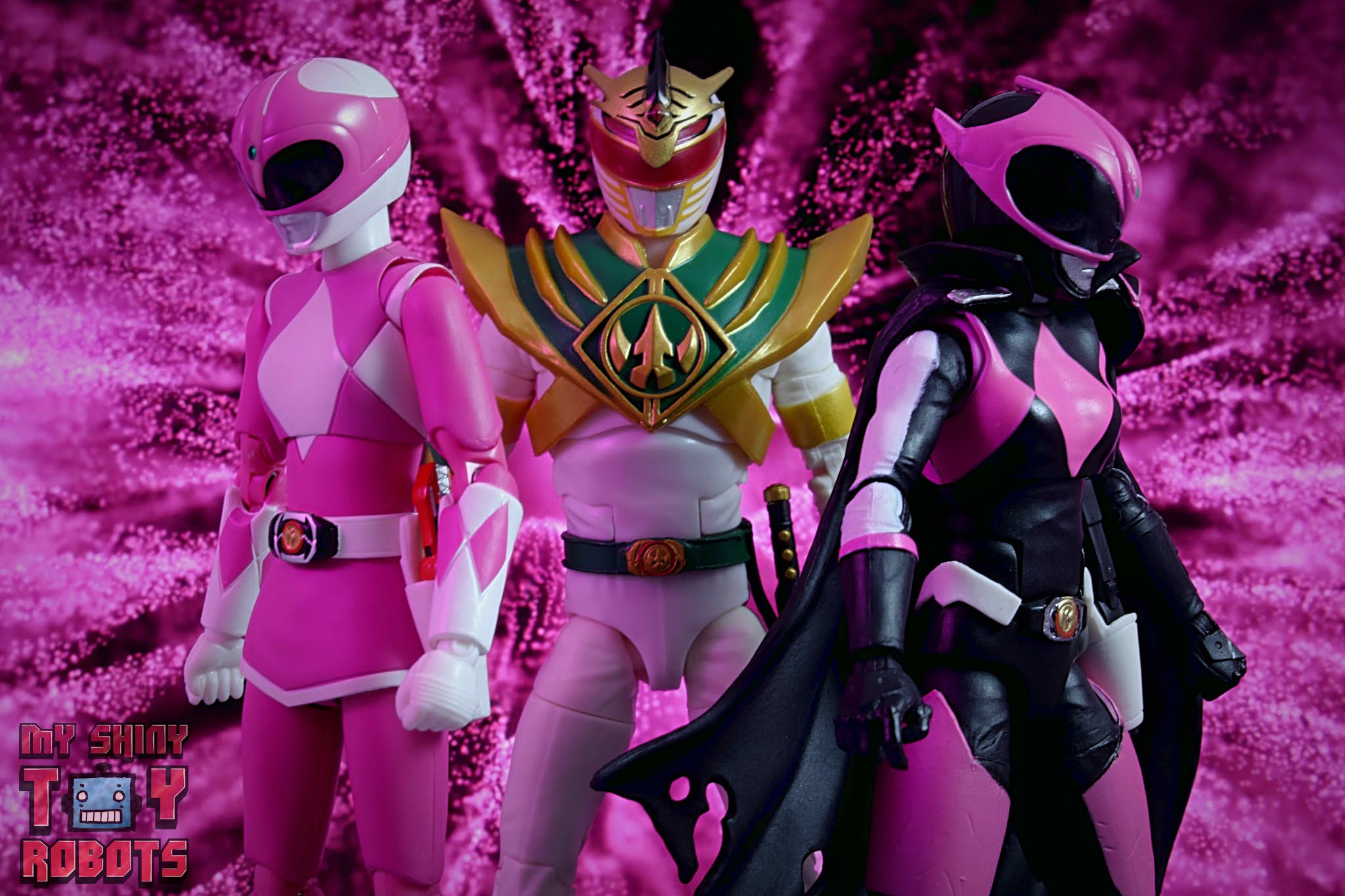 My Shiny Toy Robots: Toybox REVIEW: Power Rangers Lightning Collection ...