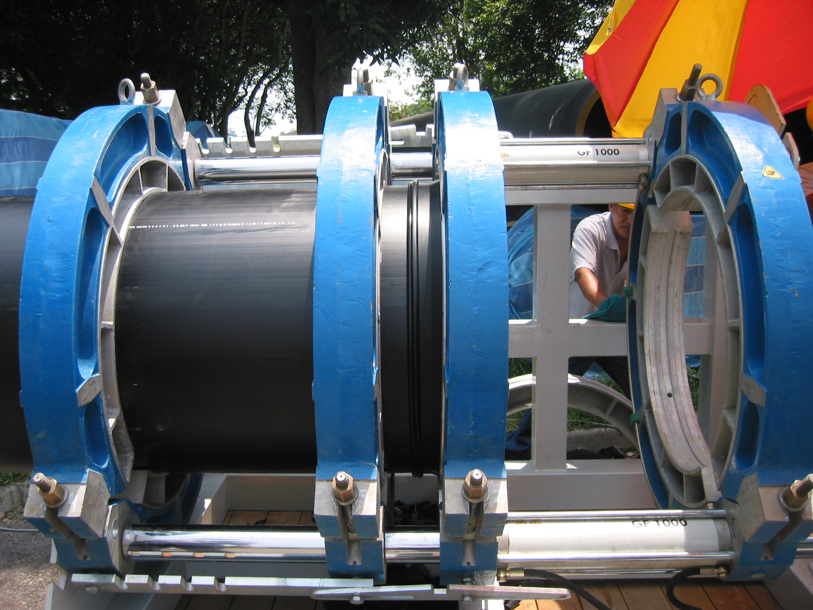 pipa HDPE untuk Hydrant