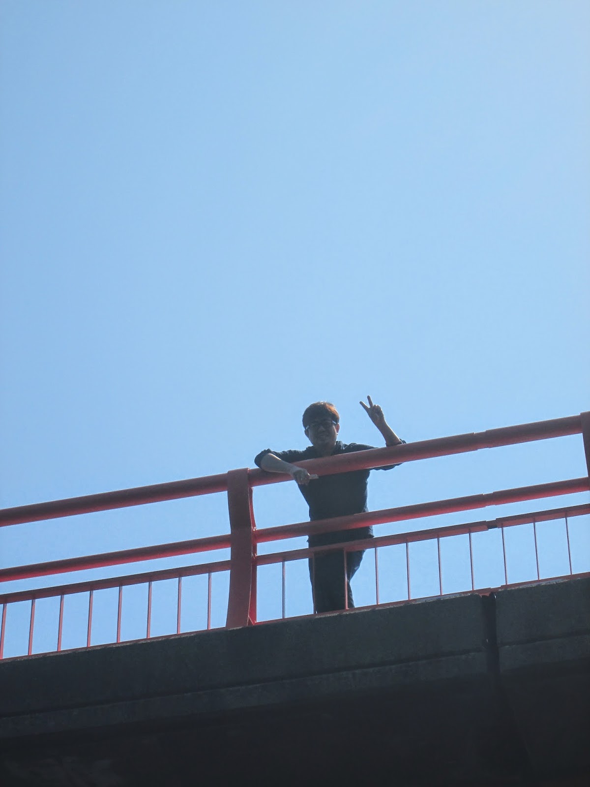 Segueing East by North East