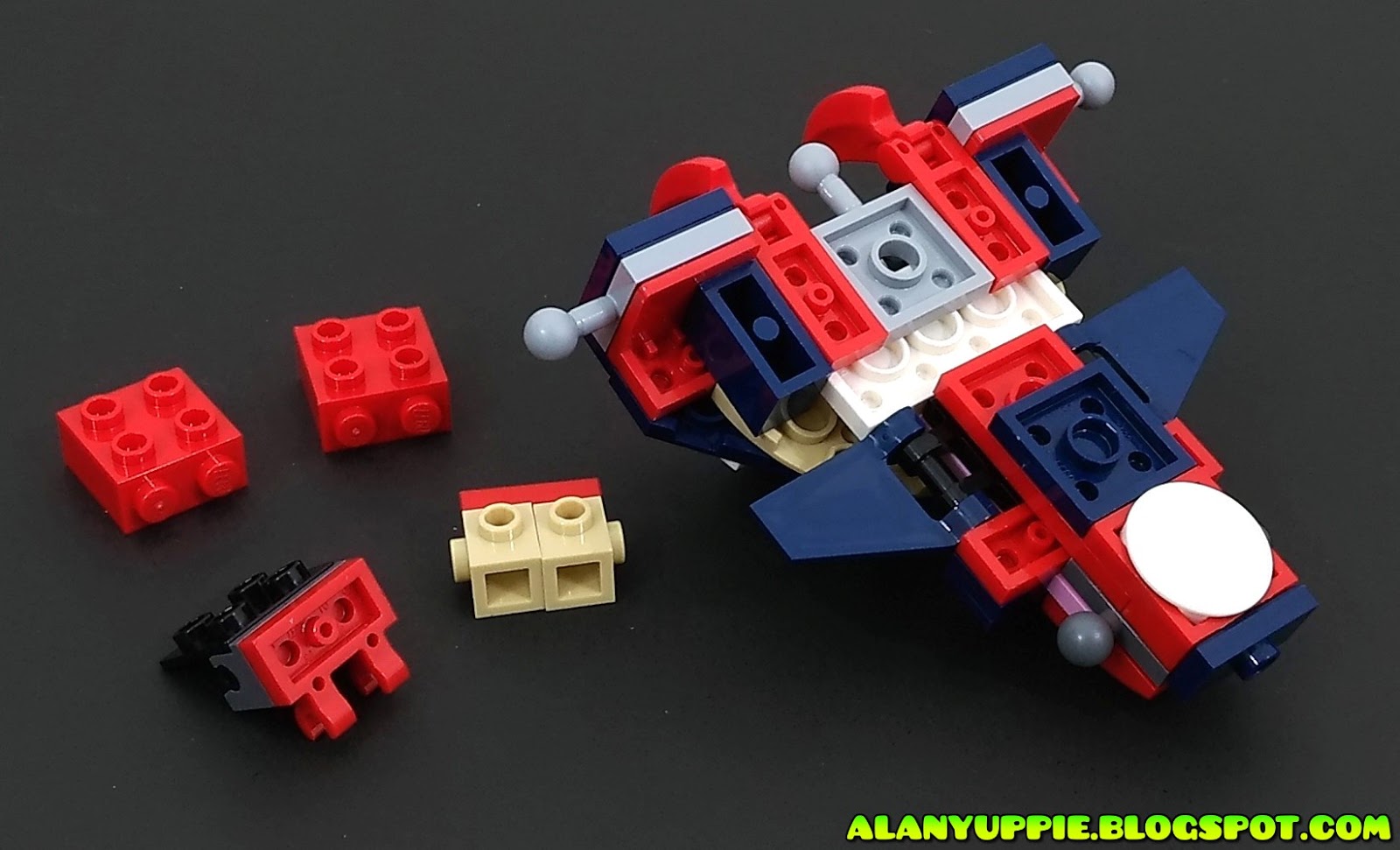 Alanyuppie's LEGO Transformers: (Updated with video) LEGO Transformer ...