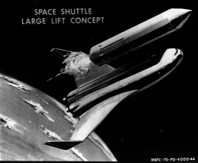 My Space Museum: Early Space Shuttle concept art