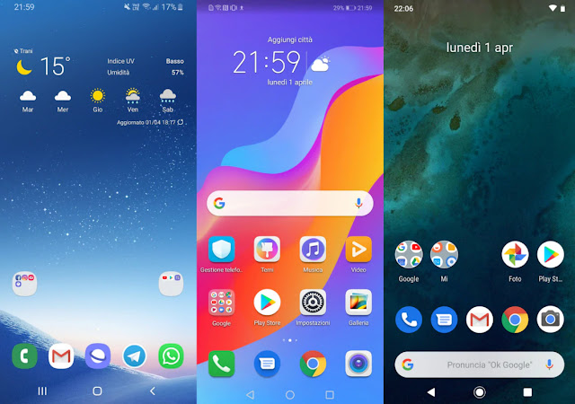 Come Aggiungere o Eliminare Pagine Schermata Home Android e Spostare App