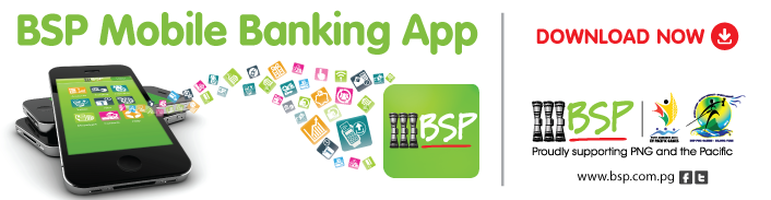 BSP launches new mobile banking app - One Papua New Guinea