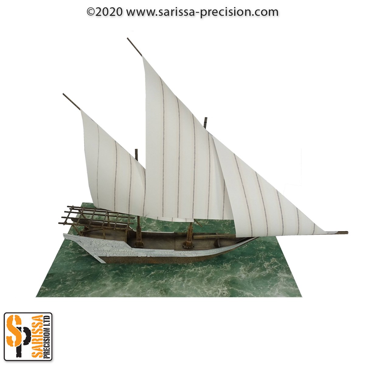 Wargame News and Terrain: Sarissa Precision: New Dhow and Roman Warship ...