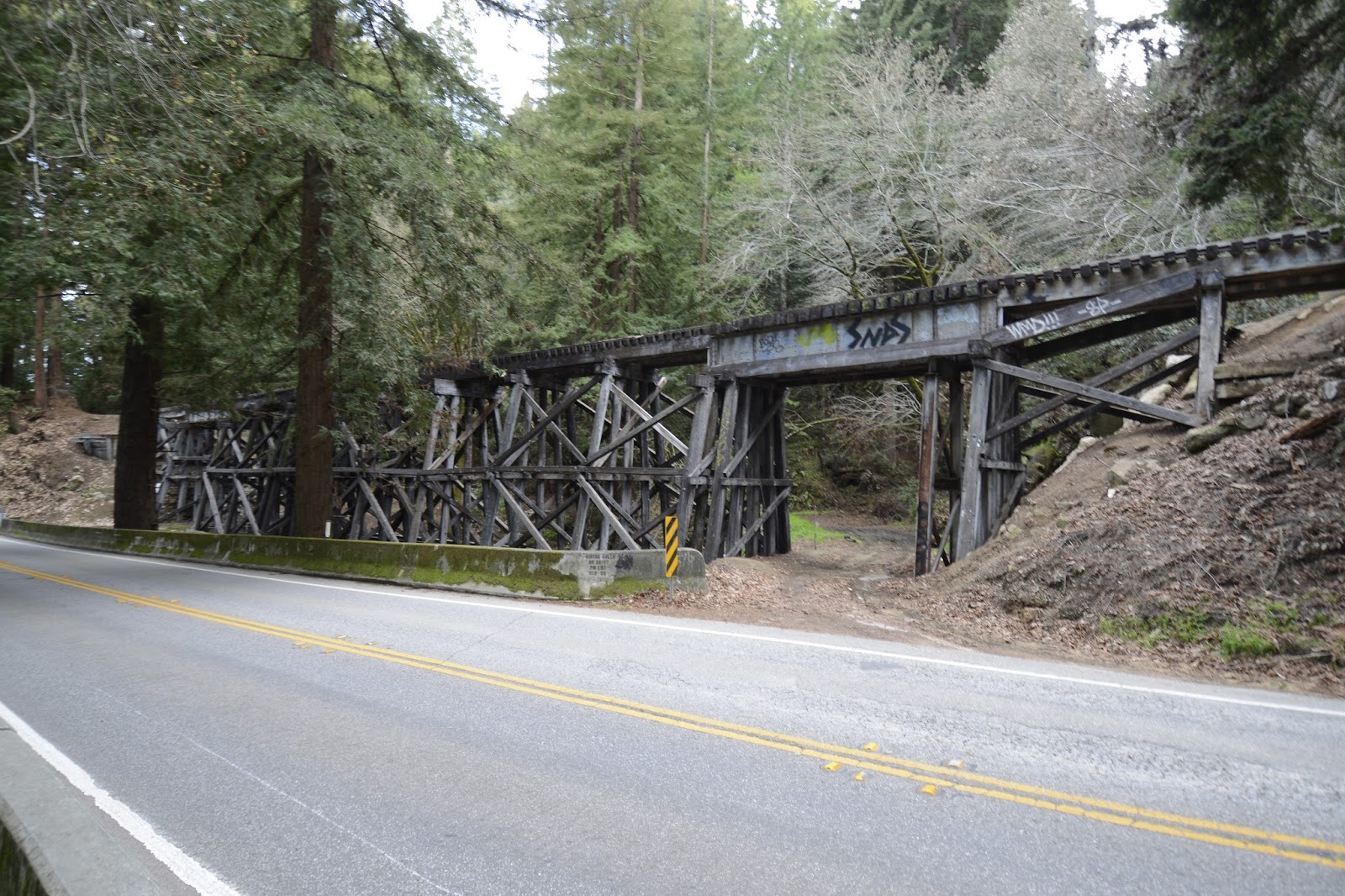 Bridge of the Week: Santa Cruz County, California Bridges: State Route ...