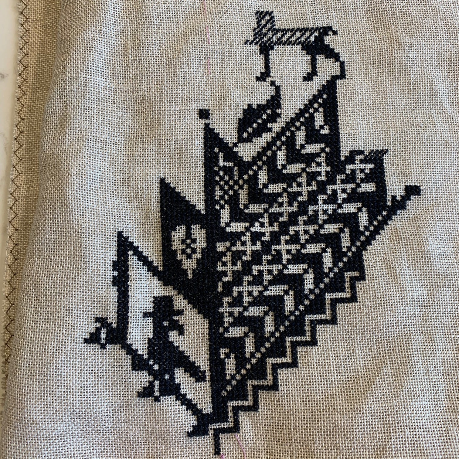 Wendy's Quilts and More: Pandemic Sampler by Long Dog Samplers (1st post)