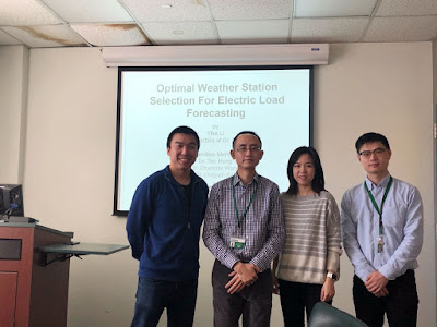 Energy Forecasting: Yike Li - Eager to Learn