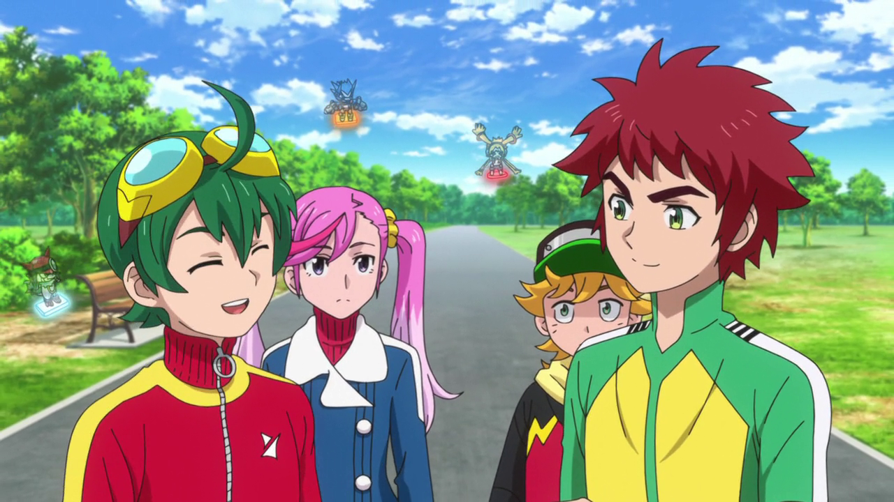Digimon:SR: Appmon Episode 28: App Drive Duo! Offmon Appears!