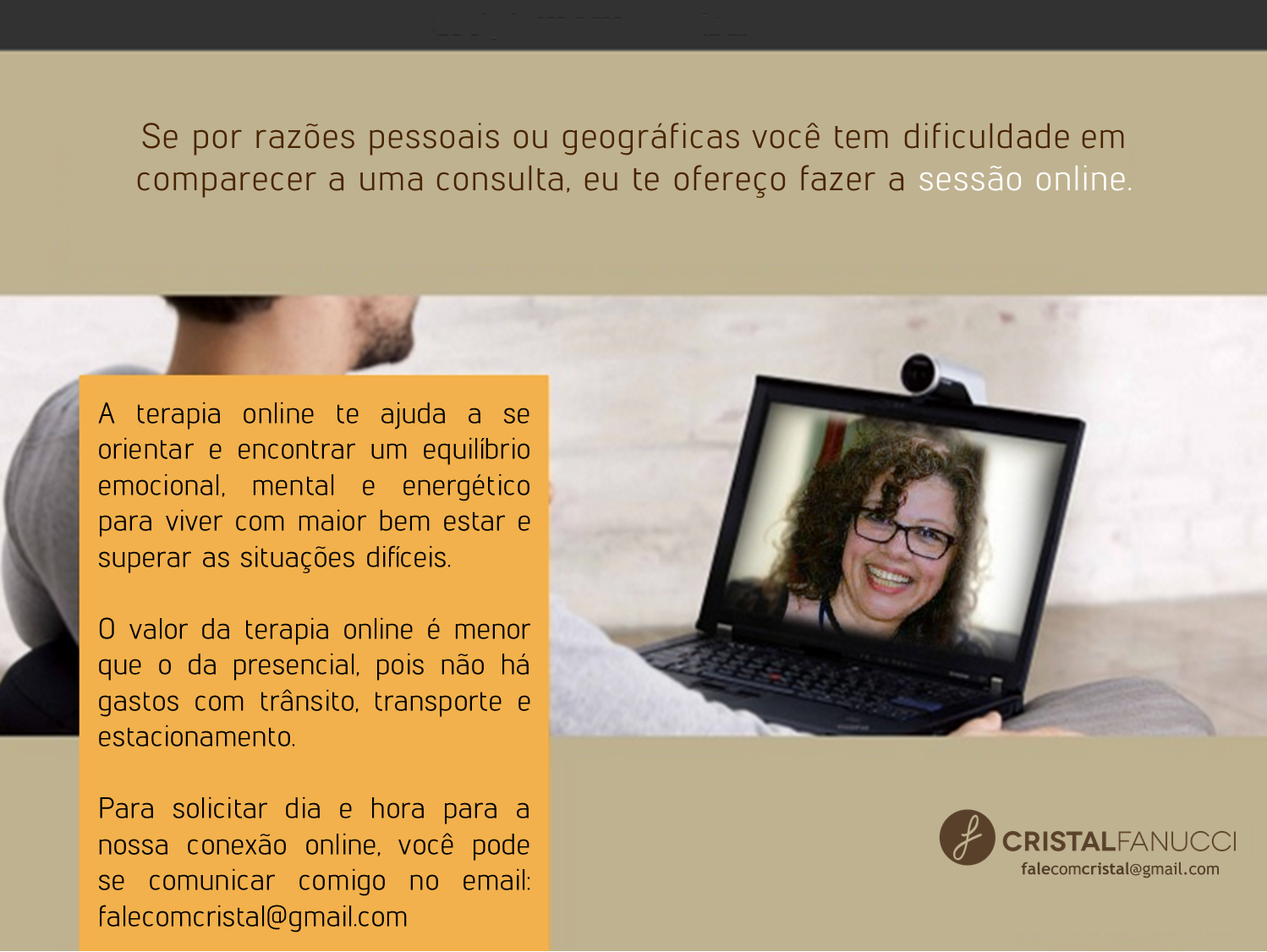 Zen Terapia Online | Cristal Fanucci