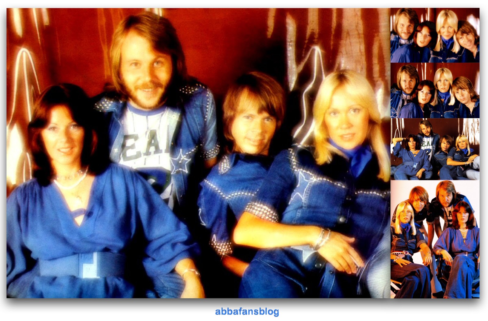 ABBA Fans Blog: Photo Shoot