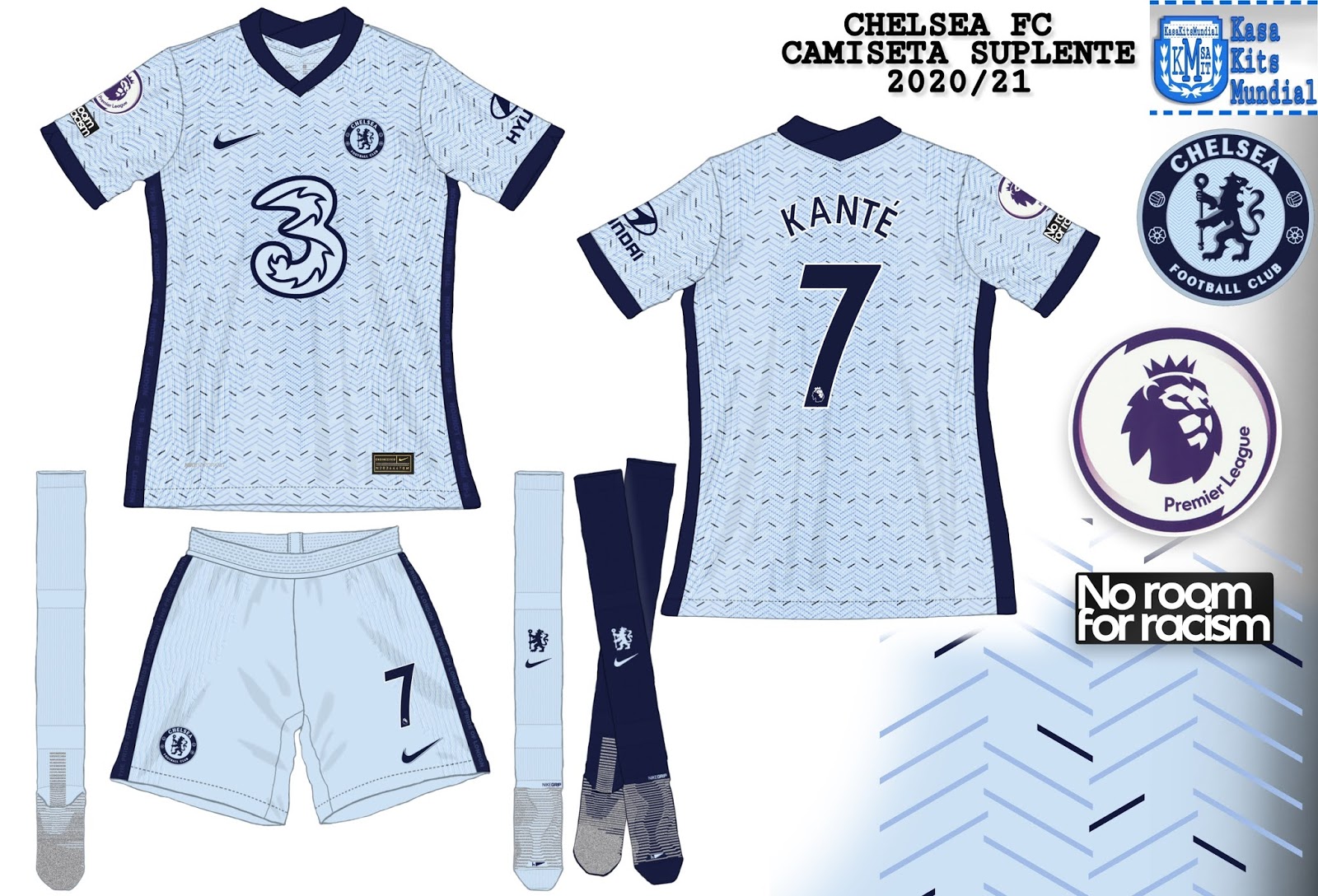 CasaKits Mundial: Chelsea FC