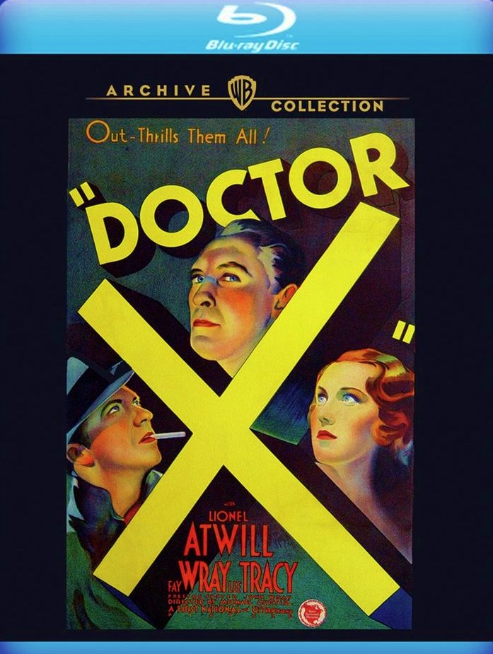 DOCTOR X: Blu-ray (Warner Bros./First National, 1932) Warner Archive