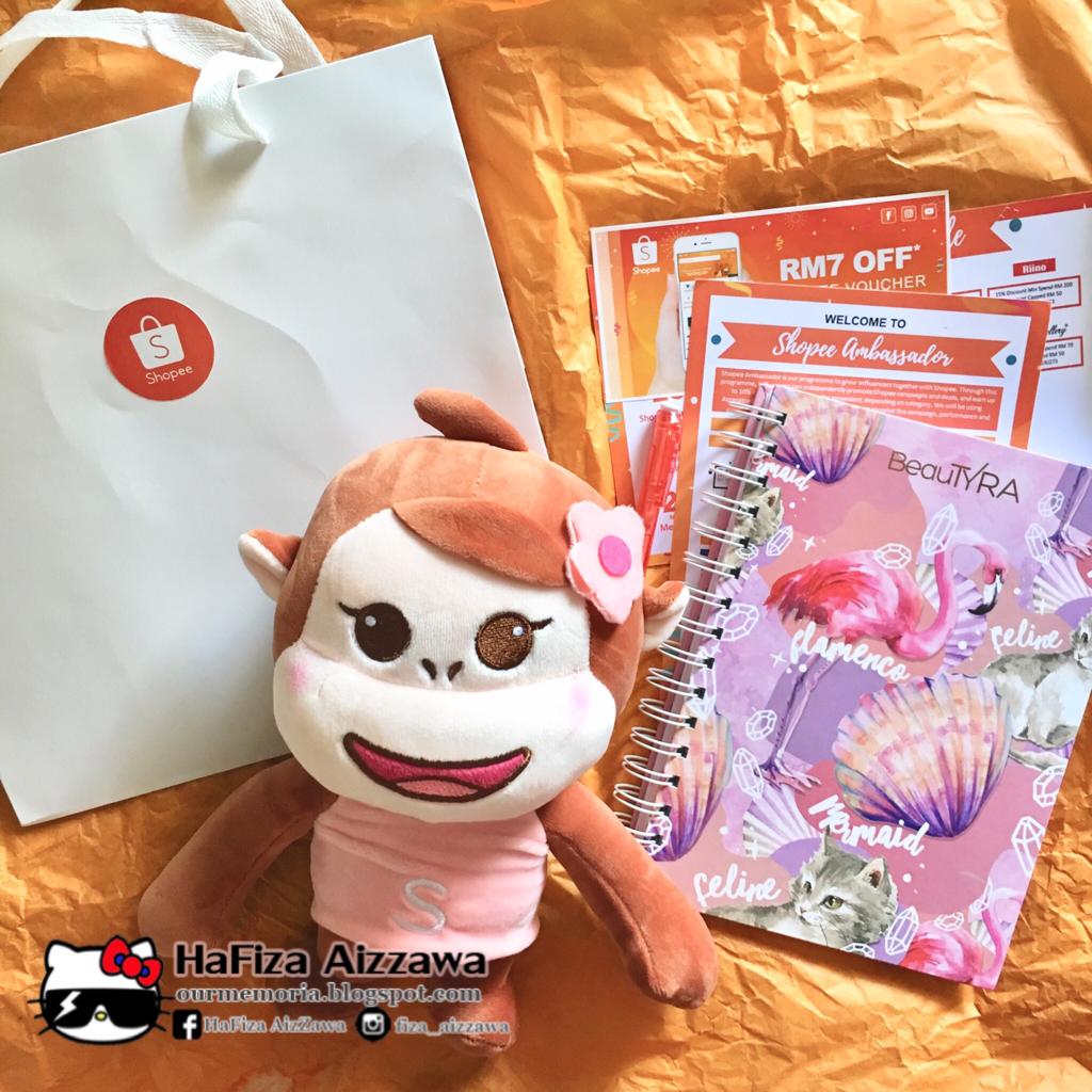 Shopee Mascot Sean and Sophie