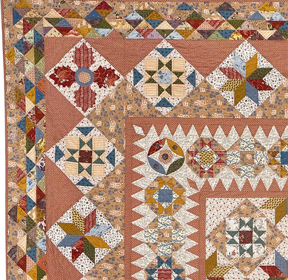 Barbara Brackman's MATERIAL CULTURE: Past Perfect: Margaret Mew