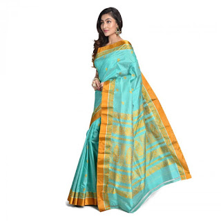 Resham Shilpi: Garad Saree: Silk Sarees From West Bengal | Resham Shilpi