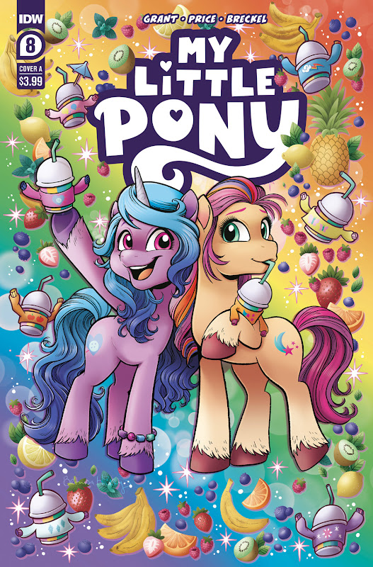 MLP My Little Pony Issue & 8 Comic Covers | MLP Merch